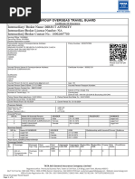 Indigo Insurance Terms and Conditions TA | PDF | Insurance | Underwriting