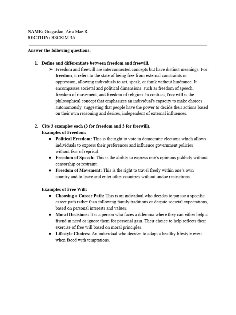 Assignment (Week 16) - Gragaslao, Aira Mae | PDF
