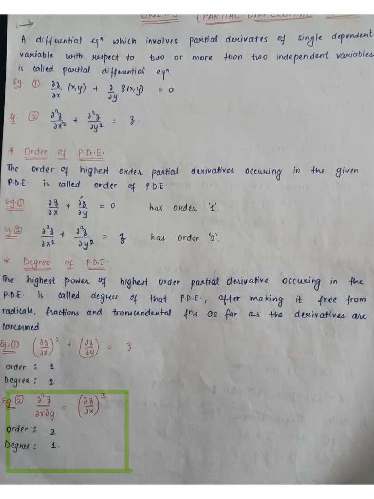 Maths Unit3 (Mam) | PDF