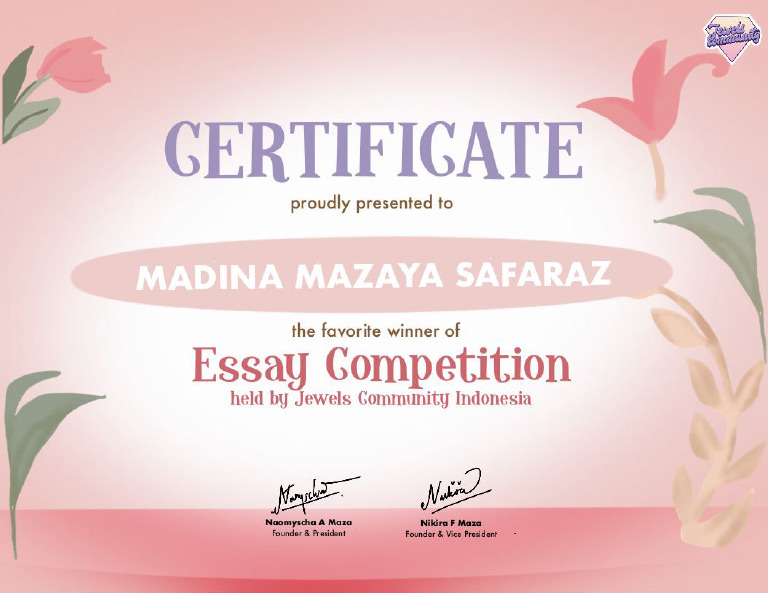 E-Certife Favorite Madina | PDF