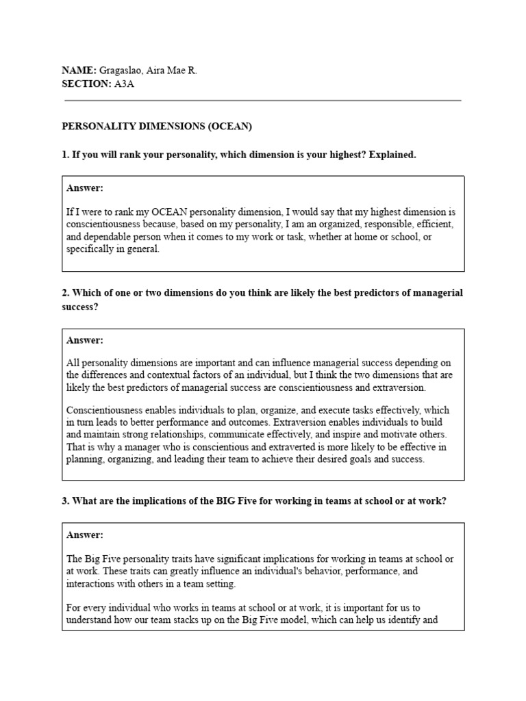 Pre Assignment 2 | PDF | Applied Psychology | Social Psychology
