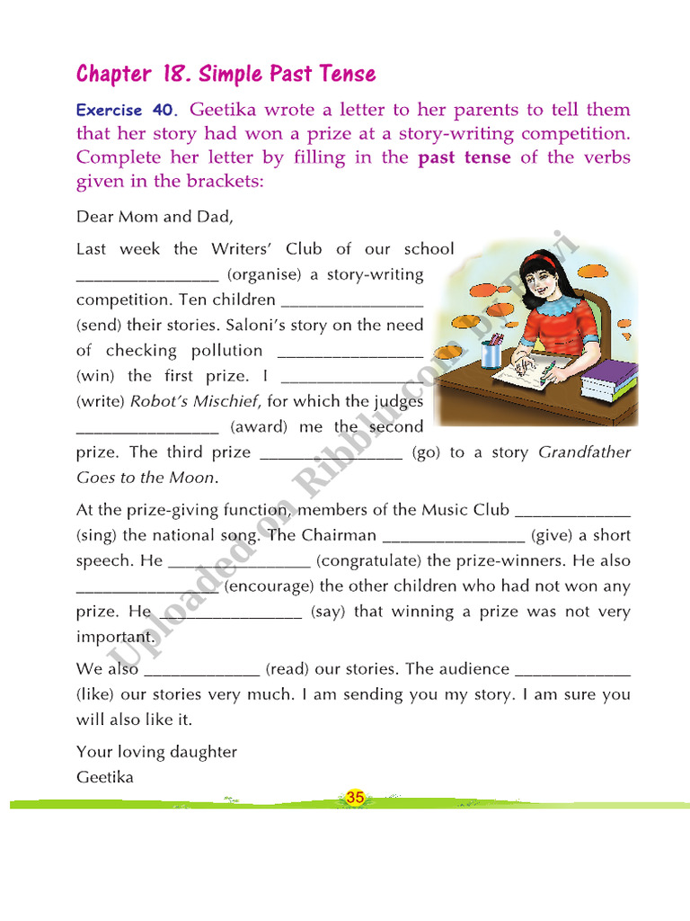 Englisg Grammer-3 | PDF