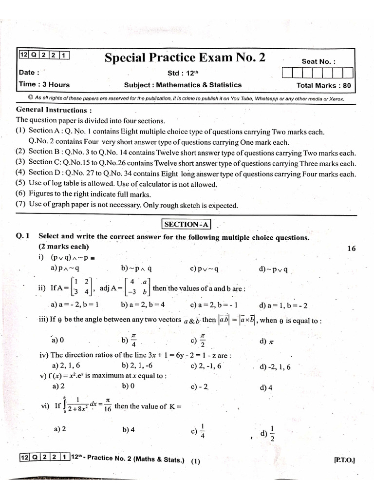 MATHEMATICS Pre Finals 2nd | PDF