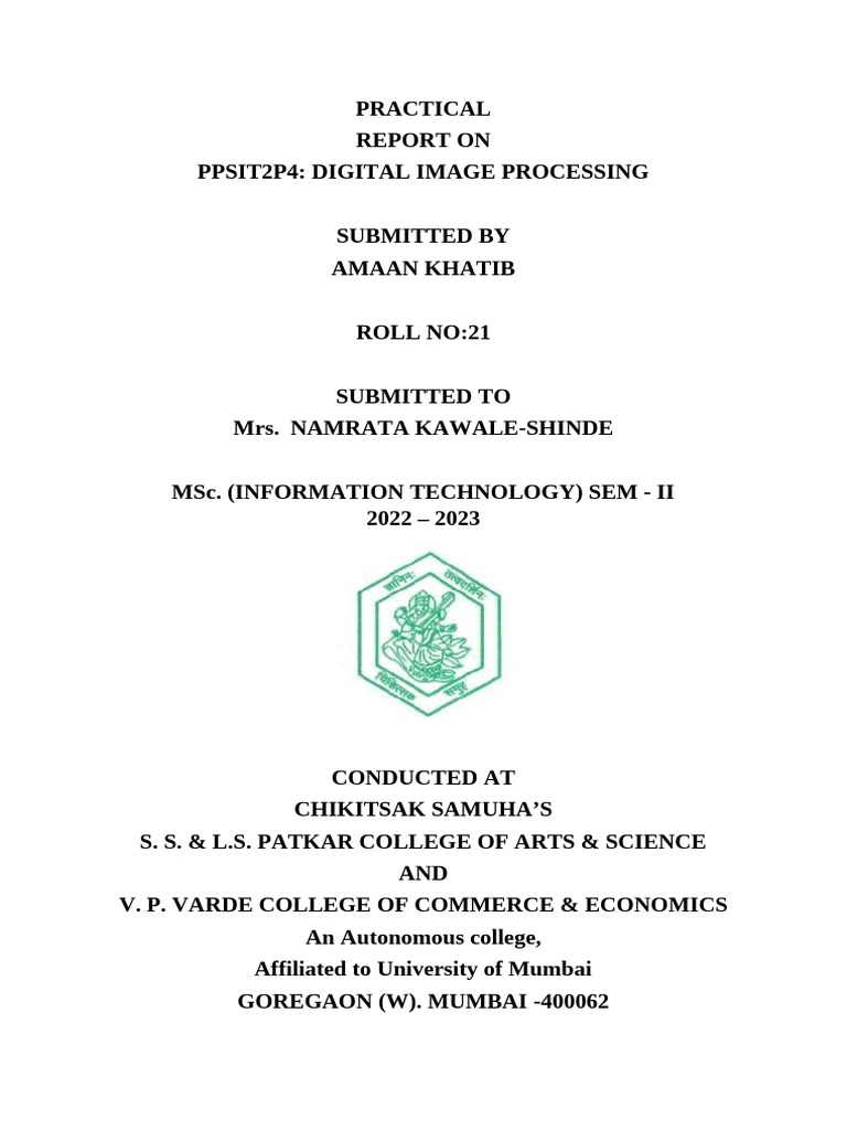 21_IP_Cover | PDF | Vision | Signal Processing