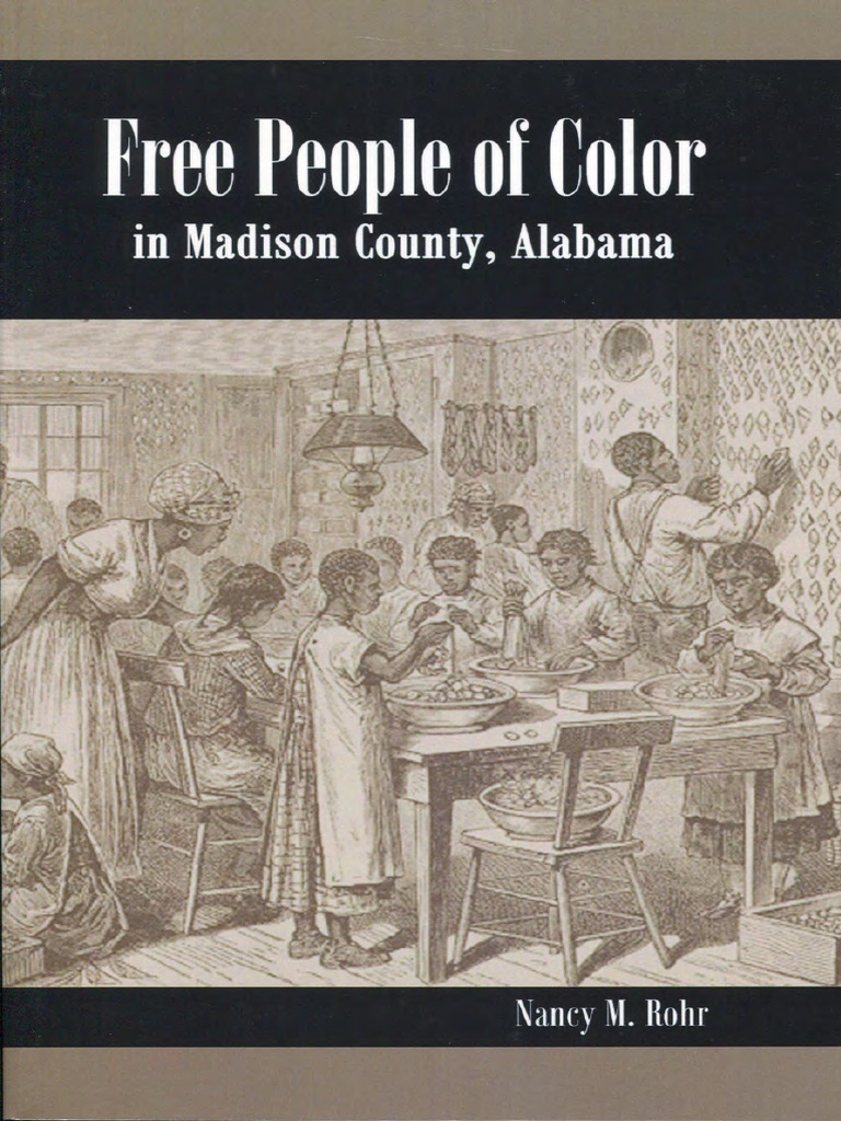 Free People of Color | PDF | Slavery In The United States | Freedman