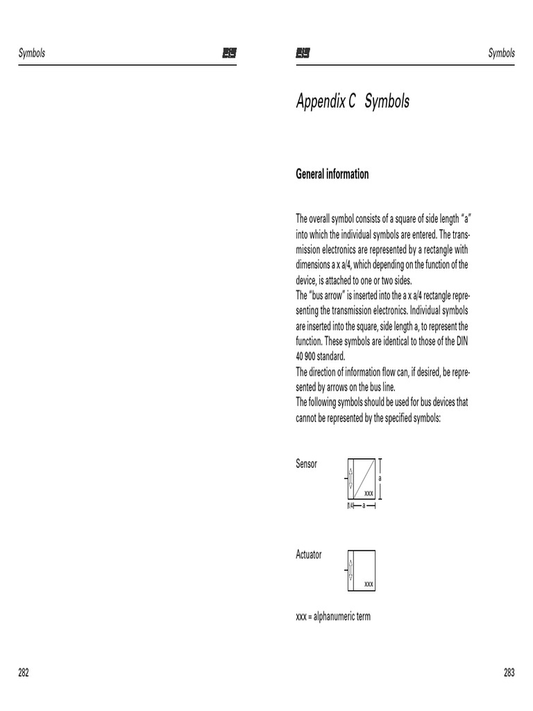 Technical Symbols & Standards Guide | PDF | Electrical Wiring ...