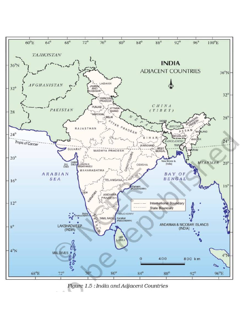 Geography Maps | PDF