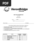 Daybook Practice Questions | PDF