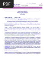 RA 10631: Animal Welfare Overview | PDF