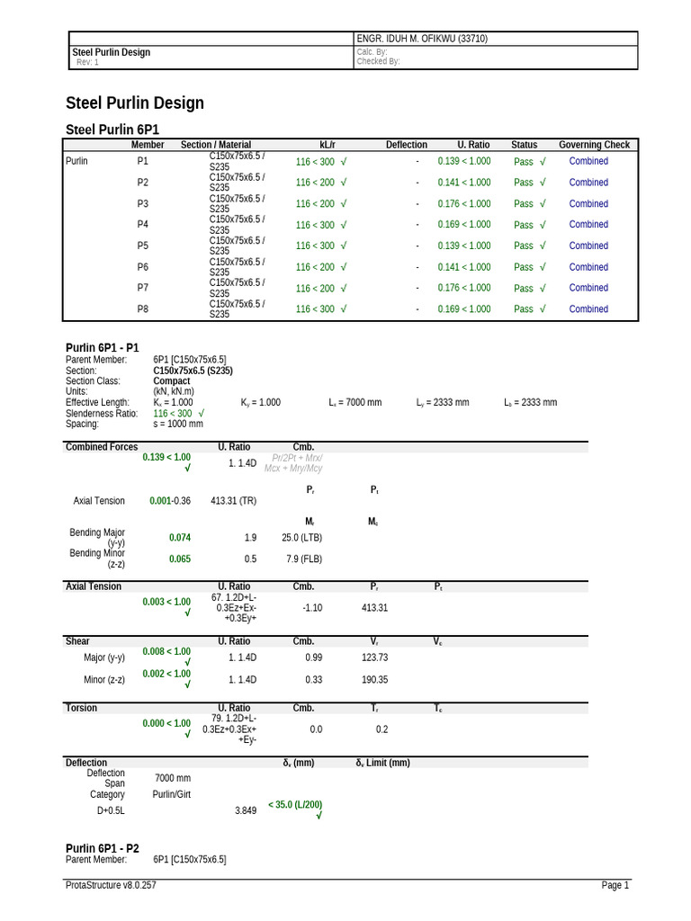RW1_1-StPurlinDes | PDF