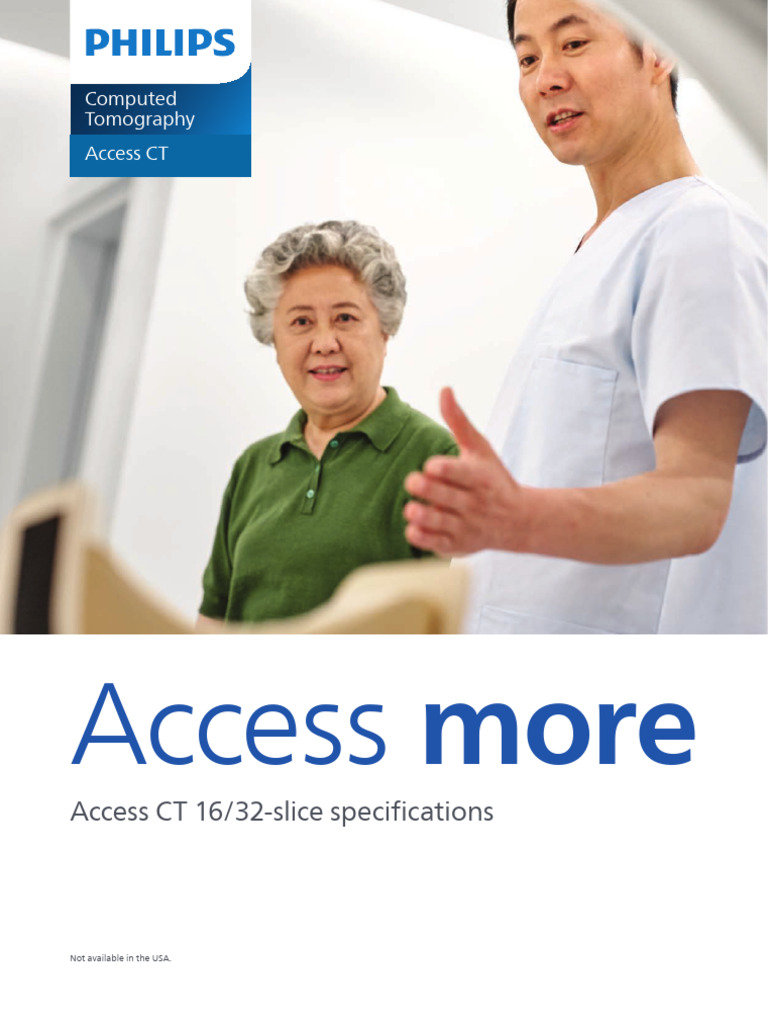 Pages 1 AccessCT Specification - Final-5 | PDF