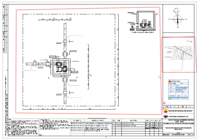 HFY4-5435-00-PIP-LAY-2001 - B - Treated Water Trunkline Valve Pit CPF3 ...