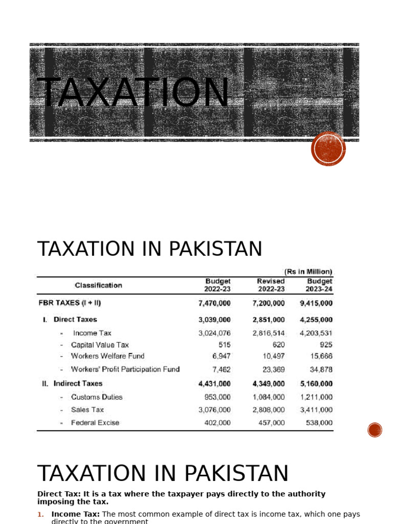 10. Taxation | PDF | Taxes | Tax Incidence