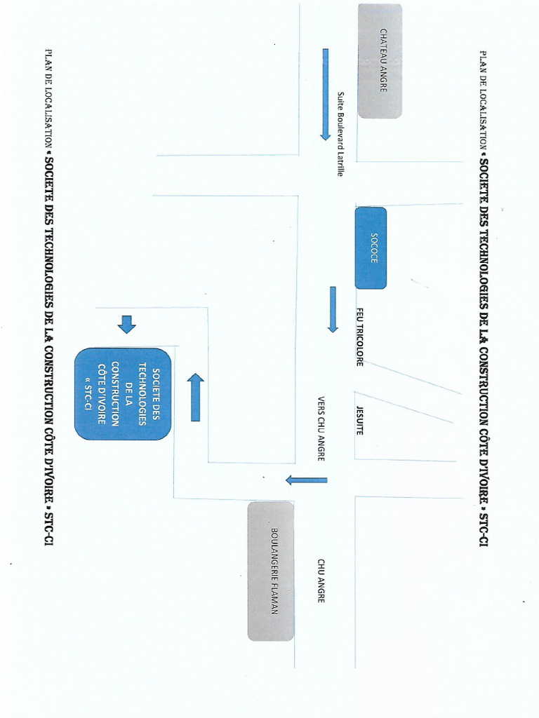 Plan De Localisation Pdf