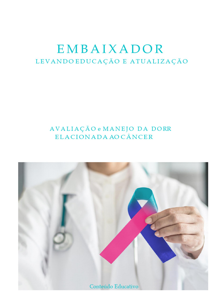 Manejo da Dor em Pacientes Oncológicos | PDF | Gestão da dor | Dor