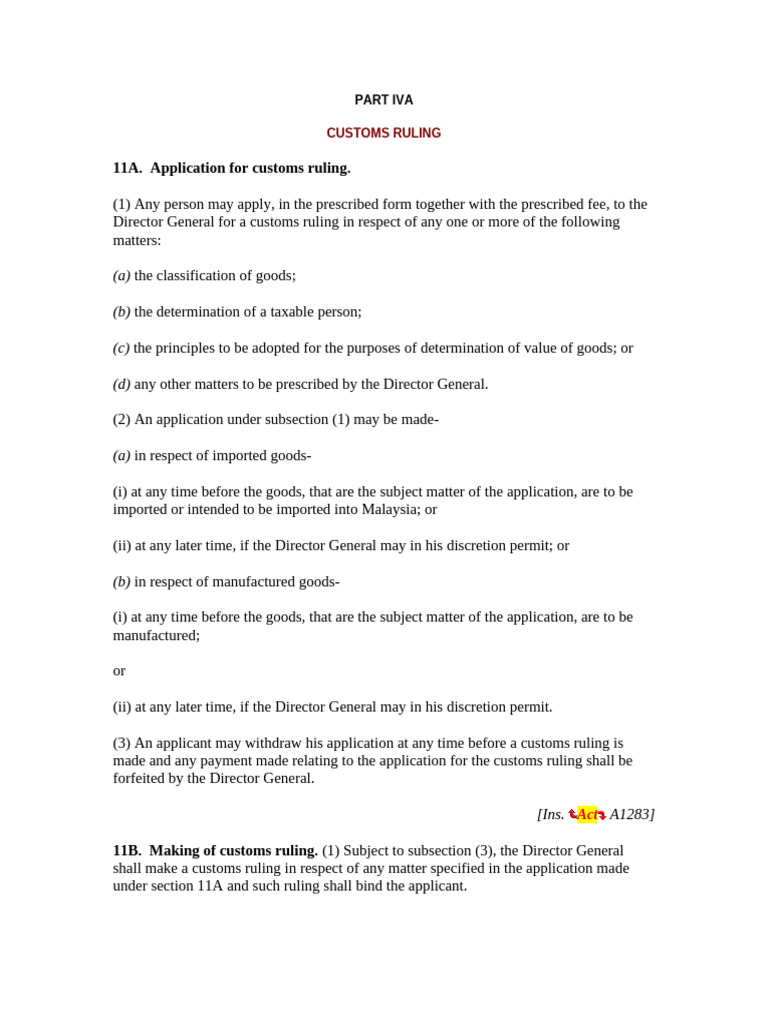 PART IVA | PDF | Taxes | Private Law