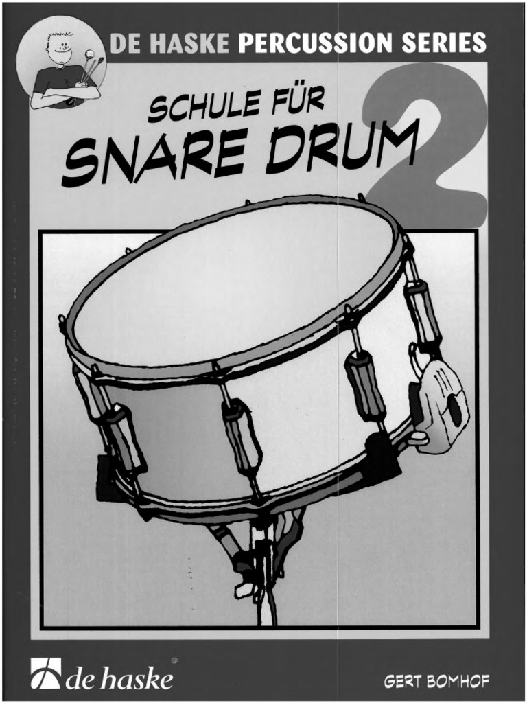Gert Bomhof - Schule Für Snare Drum 2 | PDF