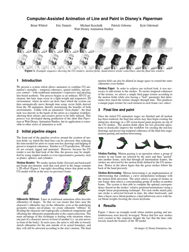 pman | PDF | Computer Animation | Rendering (Computer Graphics)