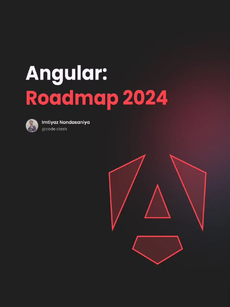 Angular - RoadMap - 2024 - 1730360060 | PDF