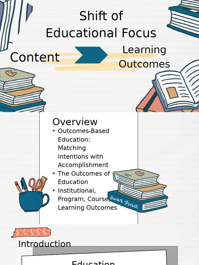 Shift of Educational Focus | PDF | Learning | Cognition