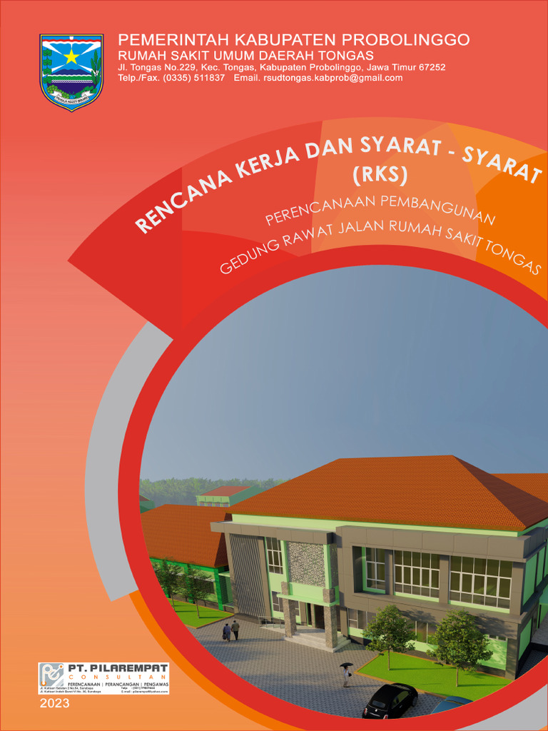 Rks Rsud Tongas | PDF