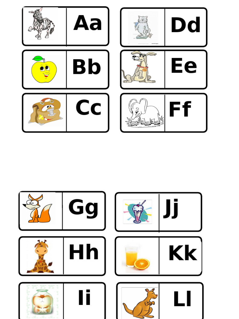 ABC Domino Games 63953 | PDF