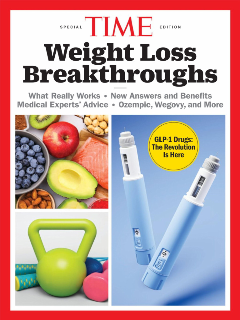 TIME Special Edition - Weight Loss Breakthrough 2025 | PDF