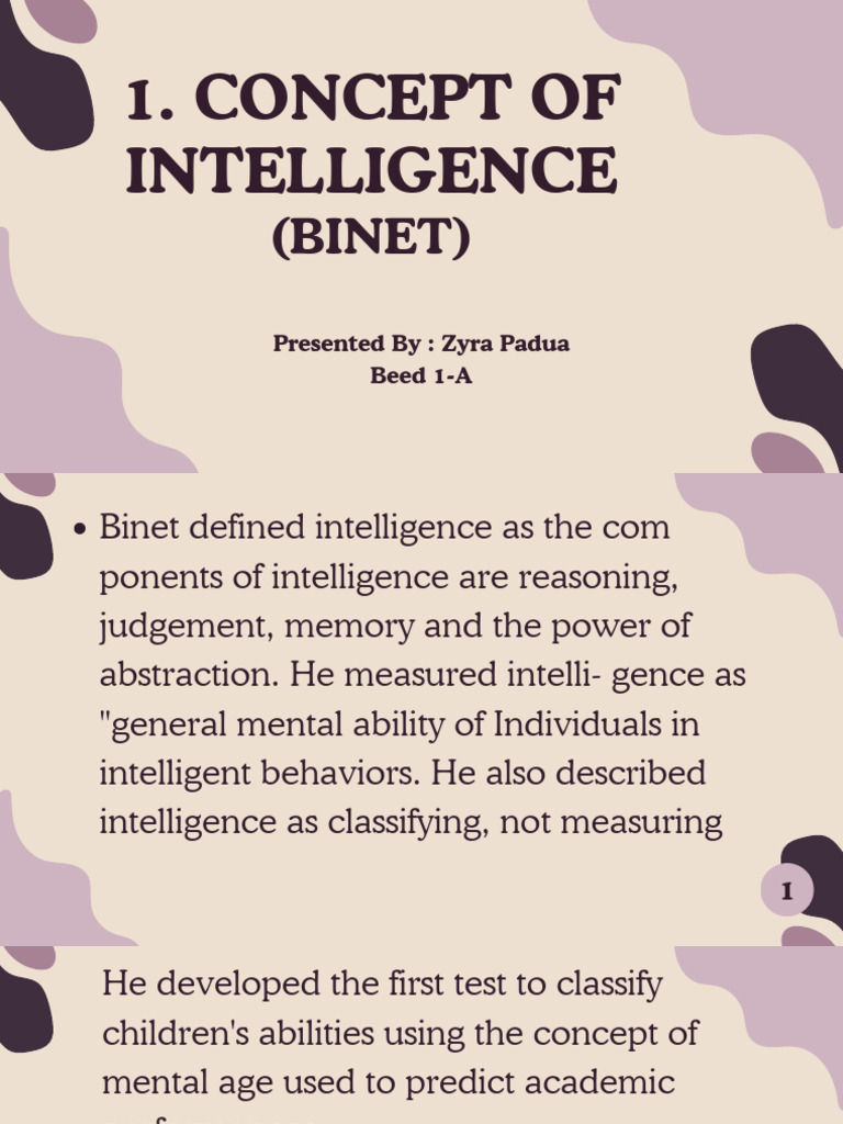 Factors Affecting Cognitive Development 1 | PDF | Intelligence ...