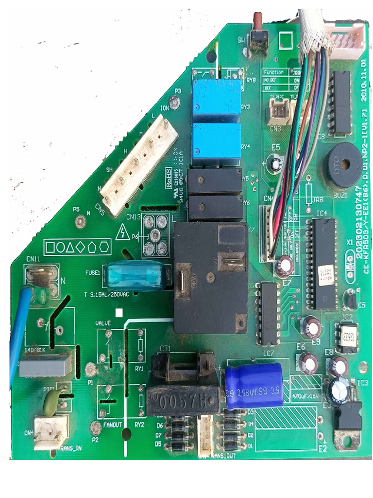 Inverter PCB For Window Ac by Suhas Dudhe Nagpur PDF | PDF