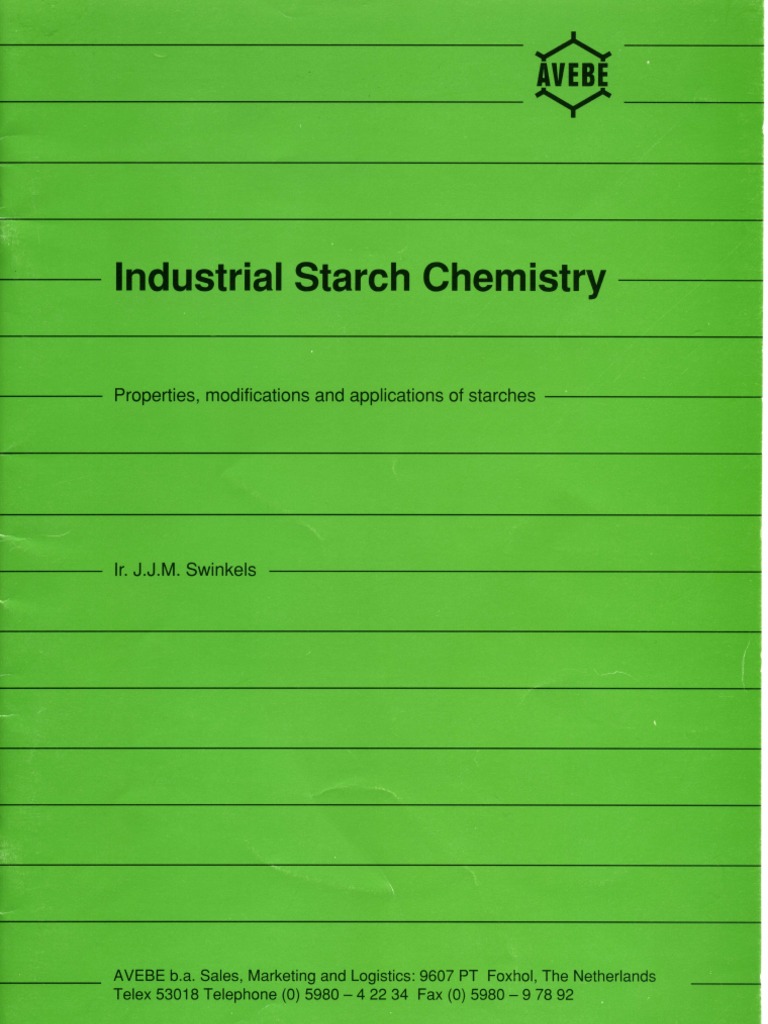 Avebe Starch Brochure | PDF | Language Arts & Discipline | Foreign ...