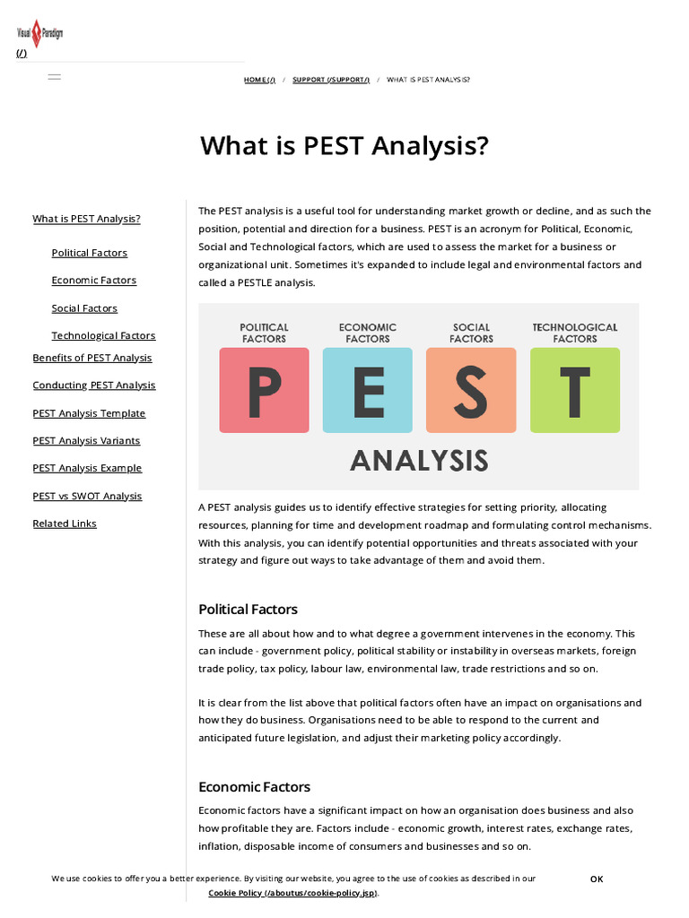 PEST Analysis | PDF | Swot Analysis | Economics