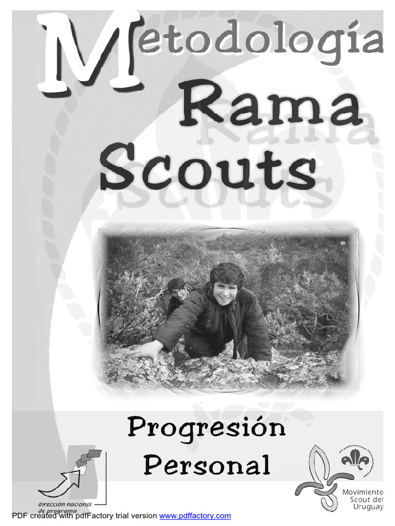 1 Metodología Rama Scouts PDF | PDF | Exploración | Evaluación