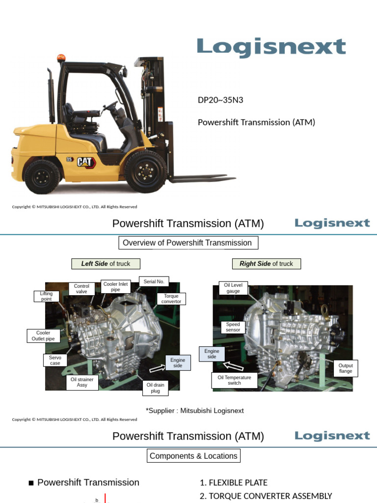 04 Powershift Transmission (ATM) c | PDF | Clutch | Mechanical Engineering