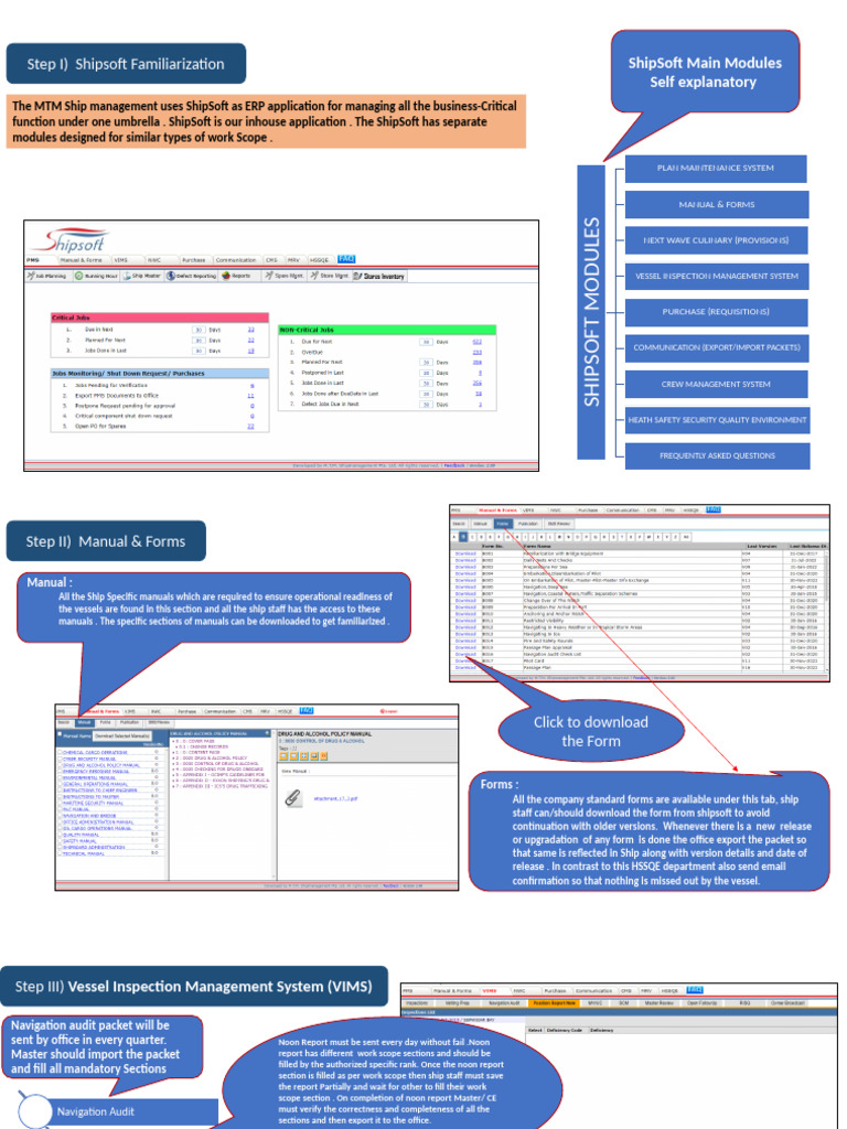 Pms Training (3rd) | PDF | Risk | Audit