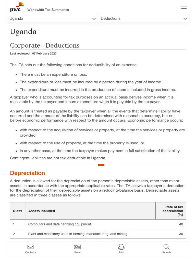 Industrial Building Allowance | PDF | Tax Deduction | Expense
