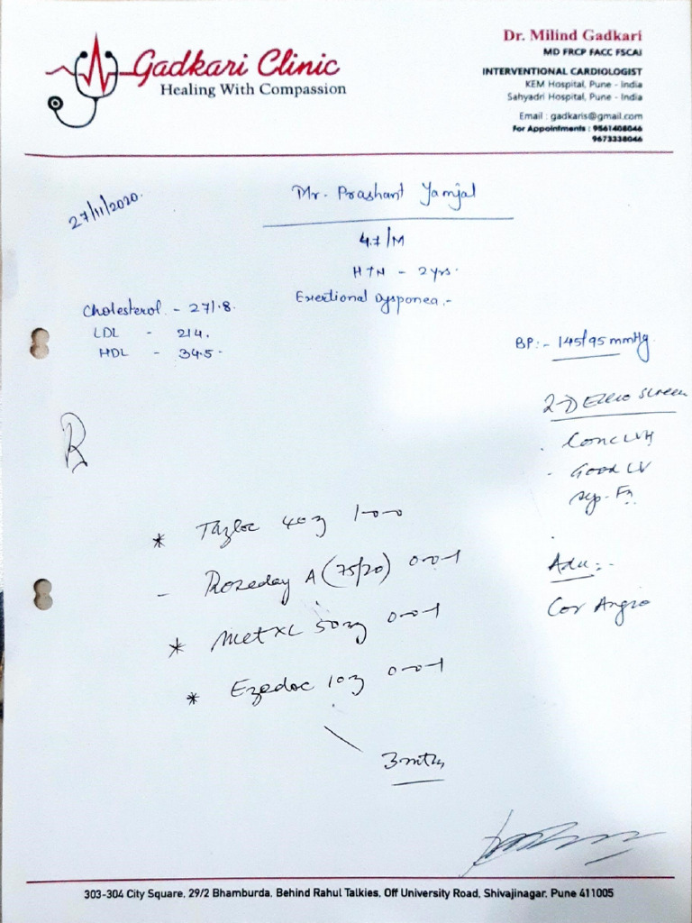 Medical Reports & Cast List | PDF