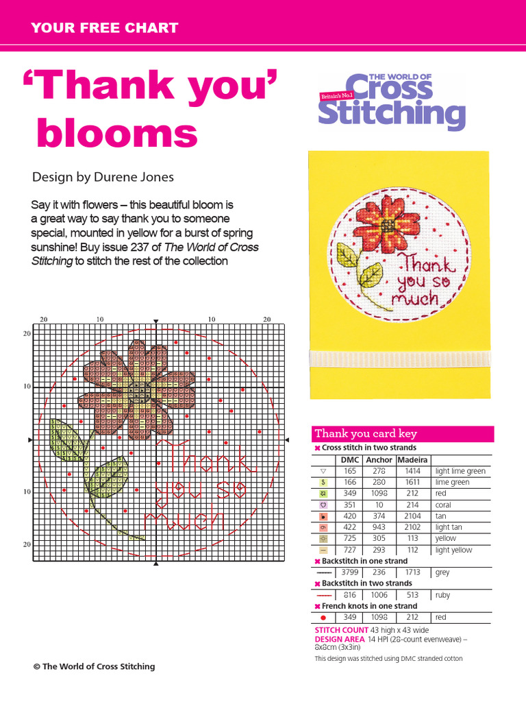 Free thank you chart | PDF