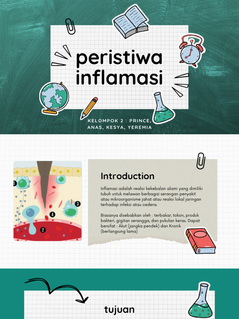 Proses dan Gejala Inflamasi Tubuh | PDF