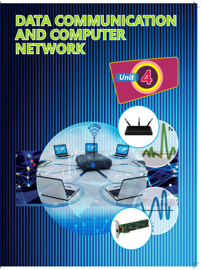 Data Communication Basics Explained | PDF | Transmission Medium ...