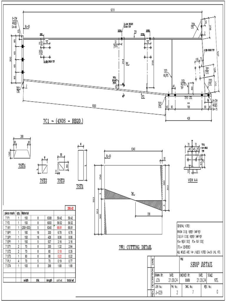 7C1 Model | PDF