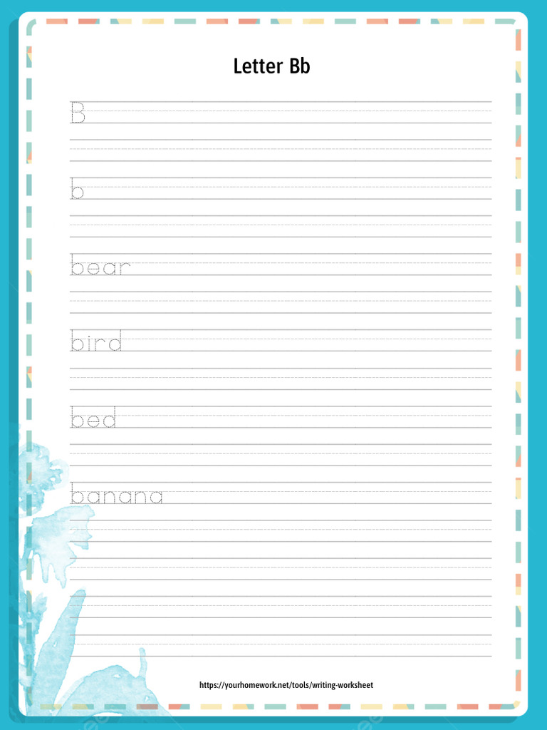 Letter BB | PDF
