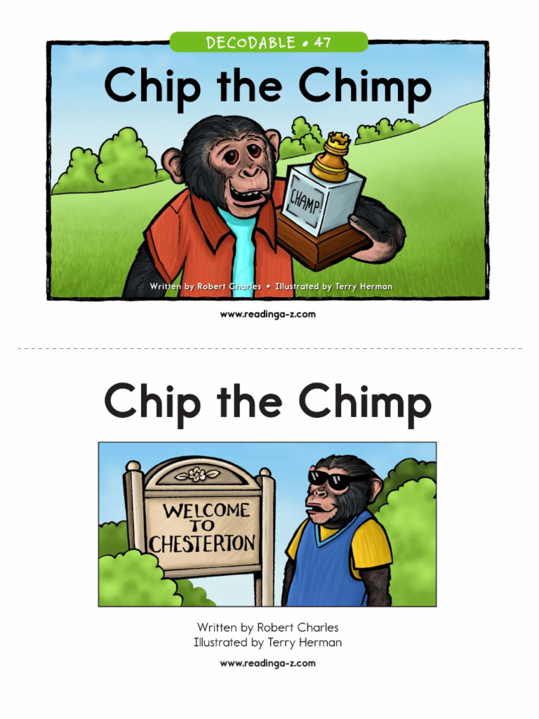 Chip the Chimp | PDF