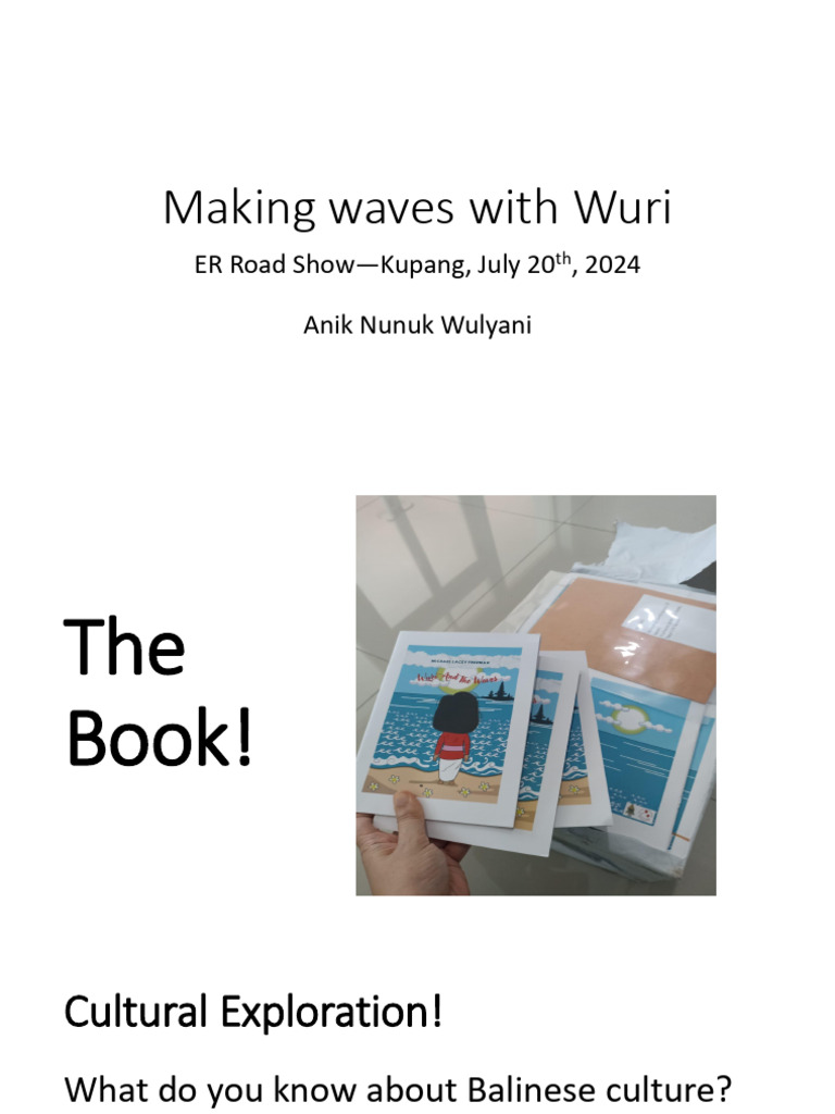 Making Waves with Wuri | PDF