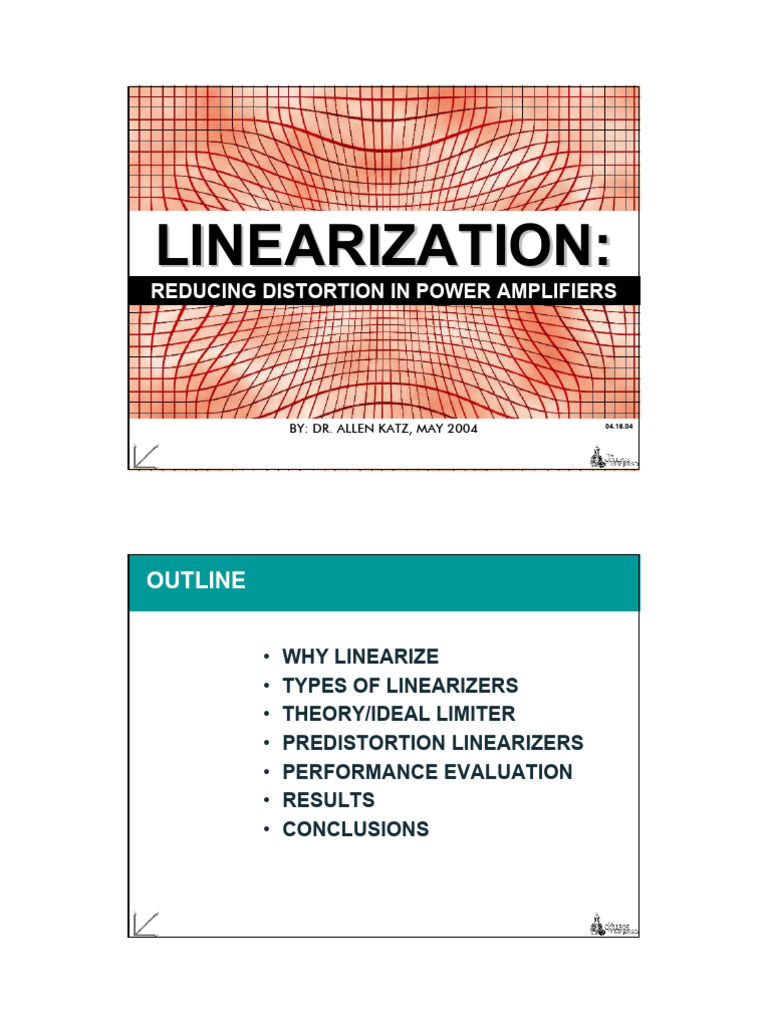 linearizer-basics-2x | PDF | Amplifier | Decibel