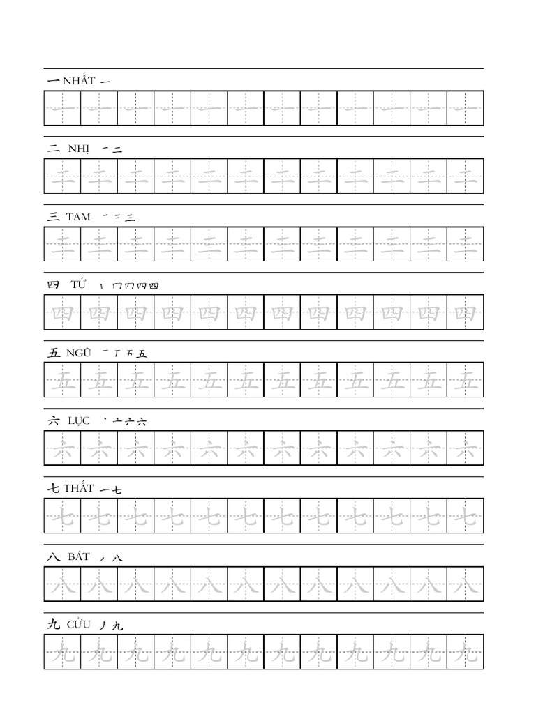 Tập Viết Kanji n5-n4 | PDF