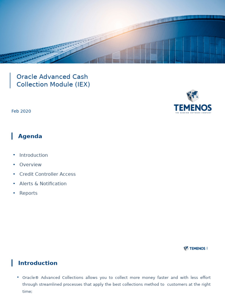 3.oracle Advanced Collection Module - Feb2020 | PDF | Invoice | Receipt