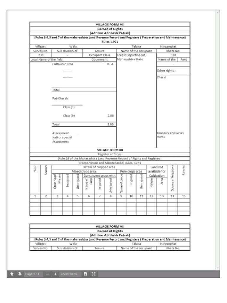 7 12 Cha Utara Sample | PDF