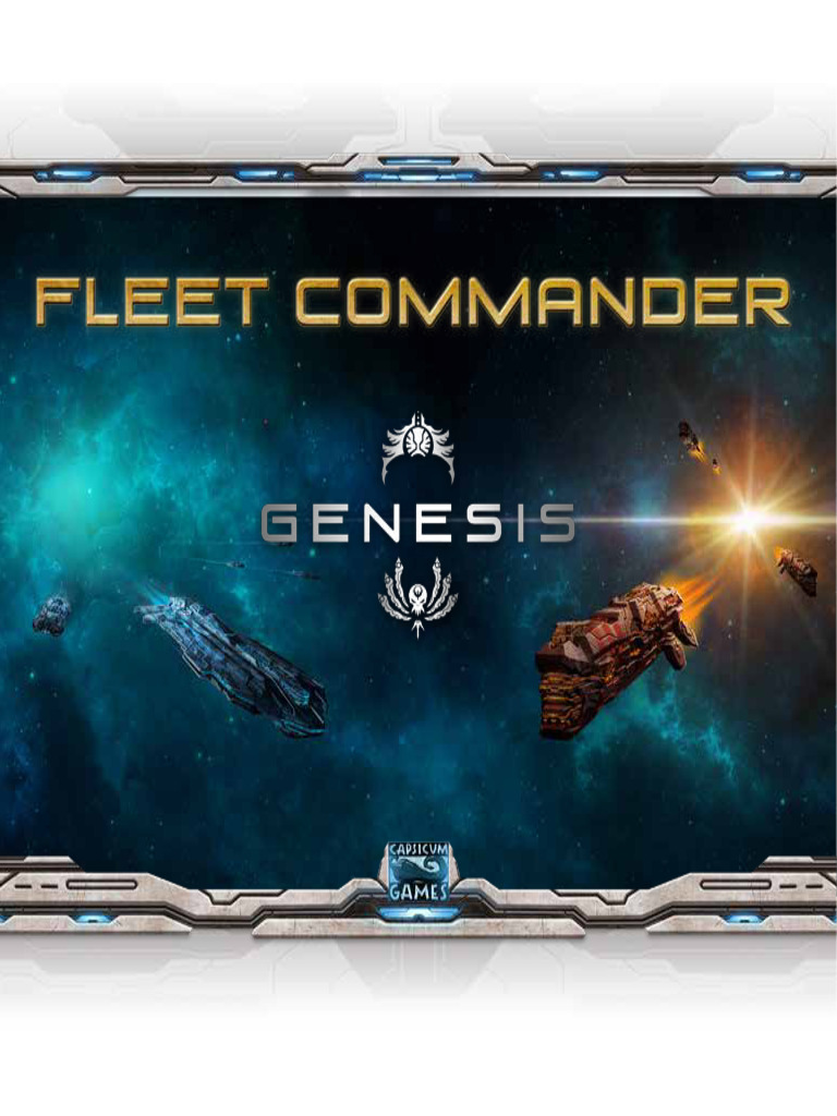 Fleet Commander Genesis ES | PDF | Acorazado | Destructor