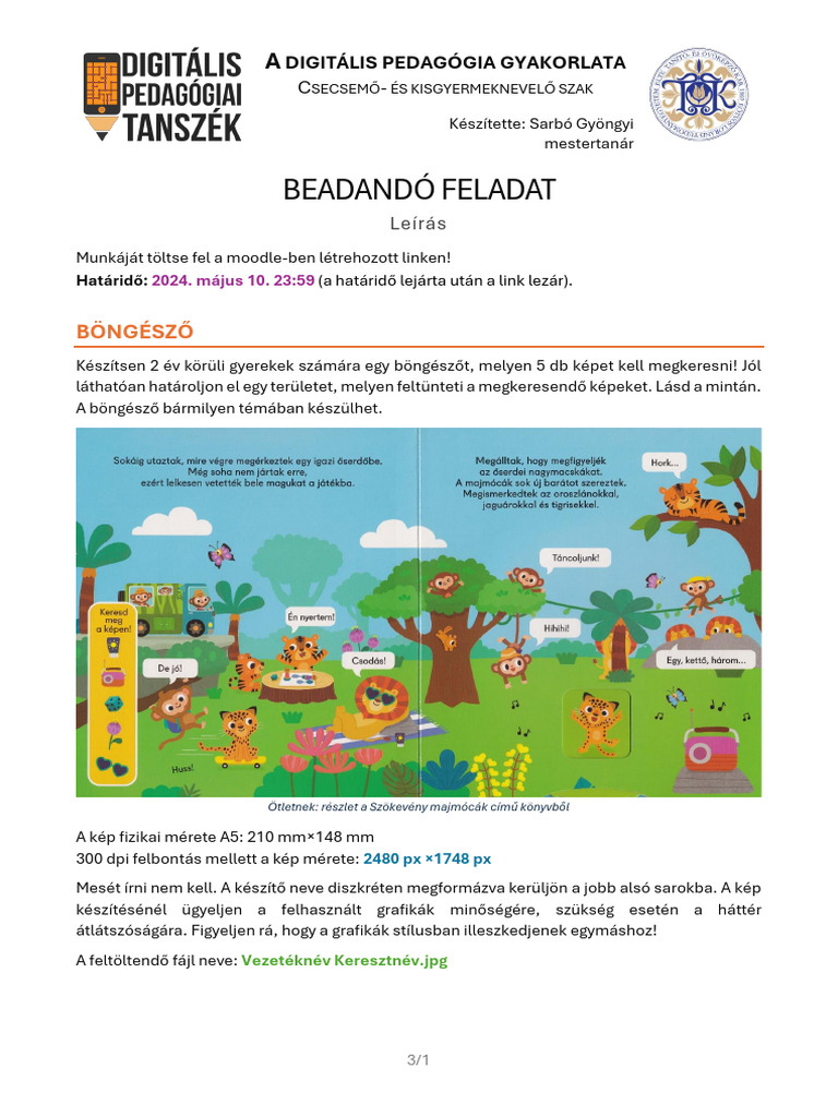 Beadandó Digiped L Cs 2324 02 | PDF