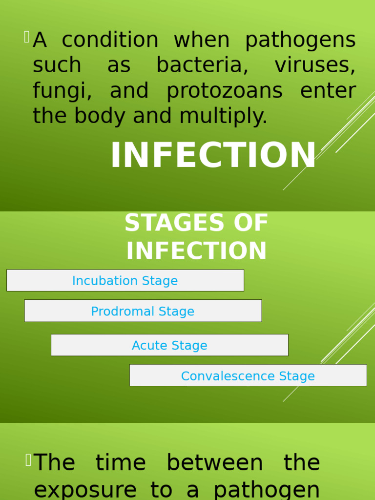 Chain and Stages of Infection | PDF | Infection | Pathogen